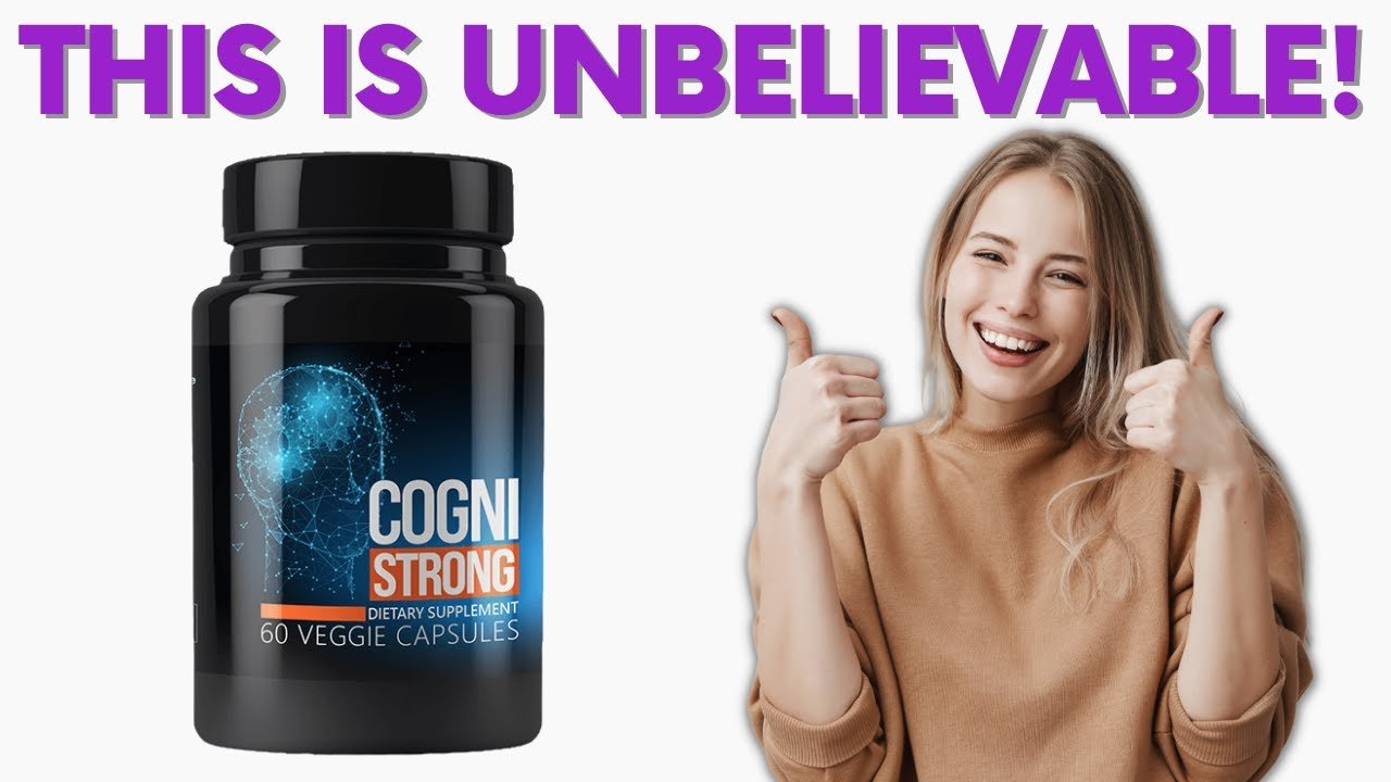 Cognistrong Reviews 2025: Benefits, Ingredients, Pricing