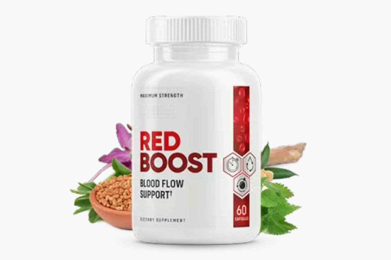 RedBoost Male Performance Booster & Blood Flow Support